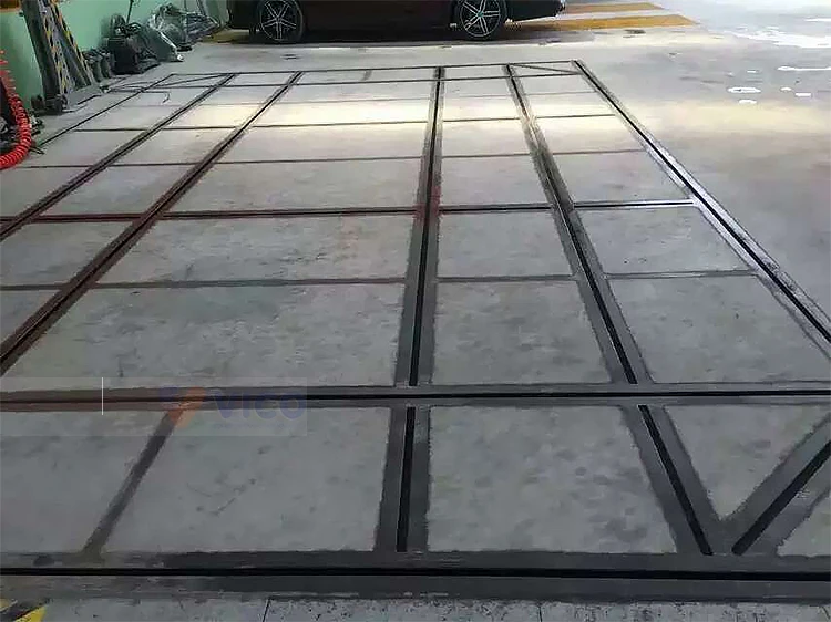 Vico Vehicle Body Repair Equipment Auto Collision Floor Frame Machine ...