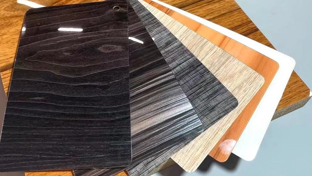 High Glossy Uv Coated Pvc Mdf /plywood For Shutters - Buy Glossy Wood ...