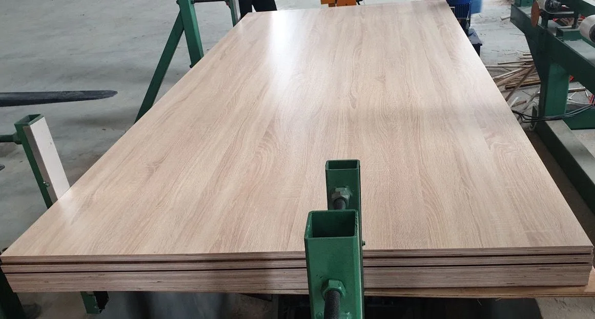 4x8 Feet Melamine Veneers Marble Laminated Plywood 15mm