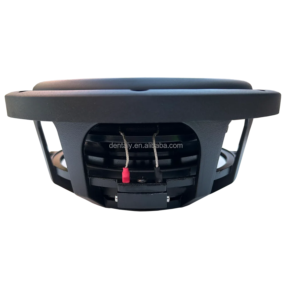 8inch Slim Subwoofer - Powerful 250W Rms, 500W Max Power