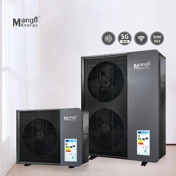 2024 New Design R290 R32 10kw 20kw 30kw Air To Water Heat Pump Water Heater Evi Dc Inverter Heat ...