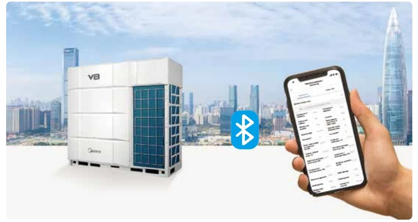 Gree VRF Air Conditioner with Modular Design and Mitsubishi VRF System ...