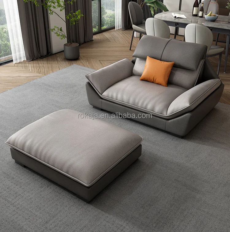 Minimalist L-Shape Sofa Set for Living Room - Easy Clean