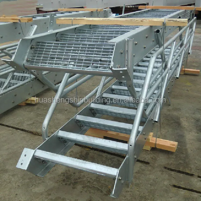 Oem Painted Or Galvanized Ladders Of Port Cranes Stair Step And ...