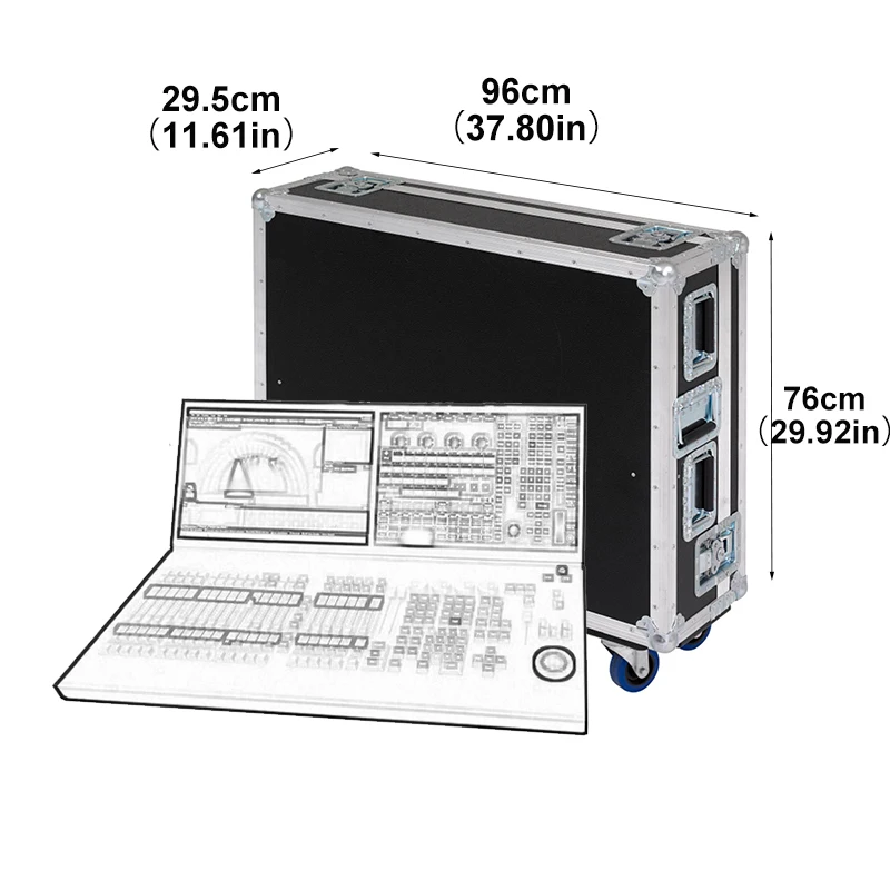 Grace Dmx Grand Ma2 Controller Professional Console Stage Lights Ma ...