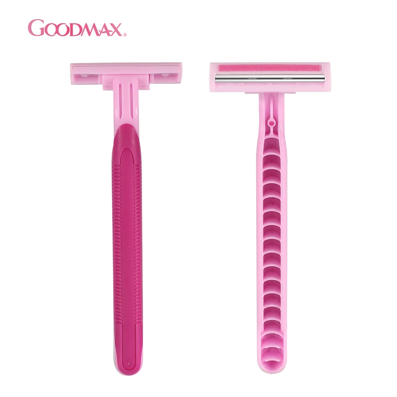 Goodmax Custom Body Shaver - Twin Blade Disposable Razor