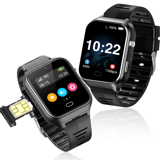 Alibaba.com: 4G elderly health smartwatch with GPS/WiFi location, fall detection and SOS call ...
