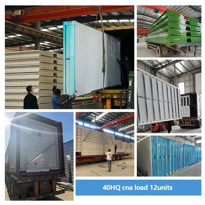 Luxury 40-foot Container Houses: Prefab,Modular,Kitchen,And Restaurant ...