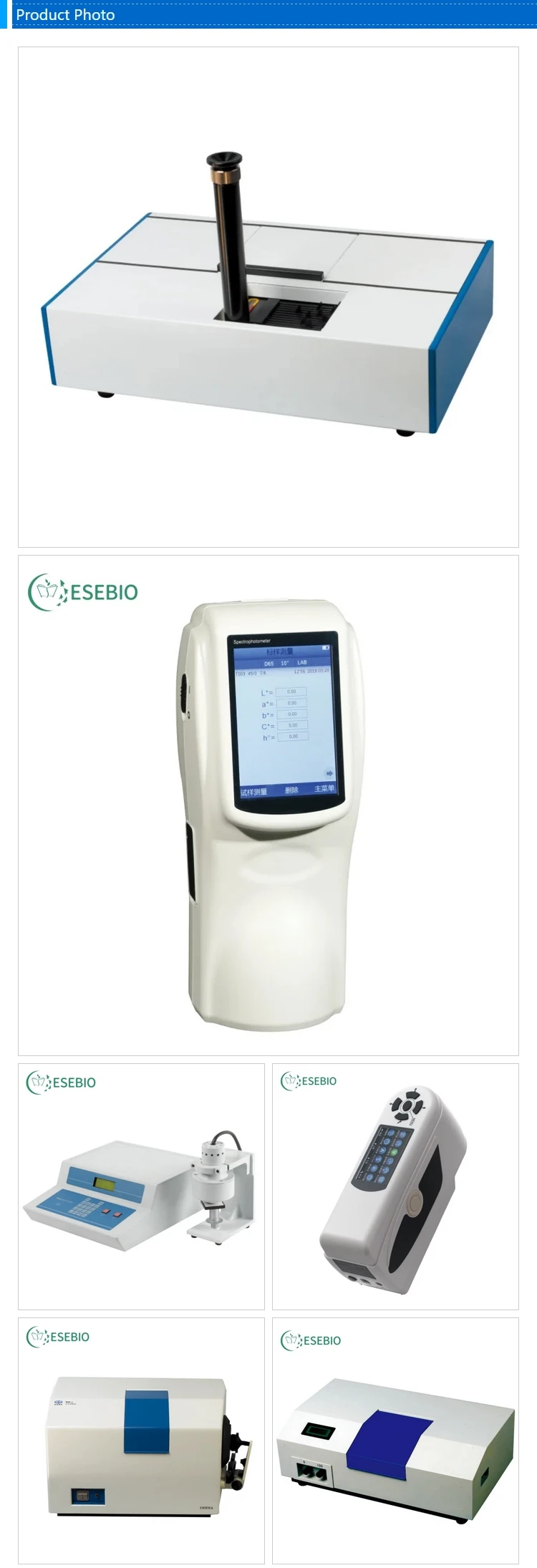 Tintometer With Visual Measurement Of Color Matching To Determine ...