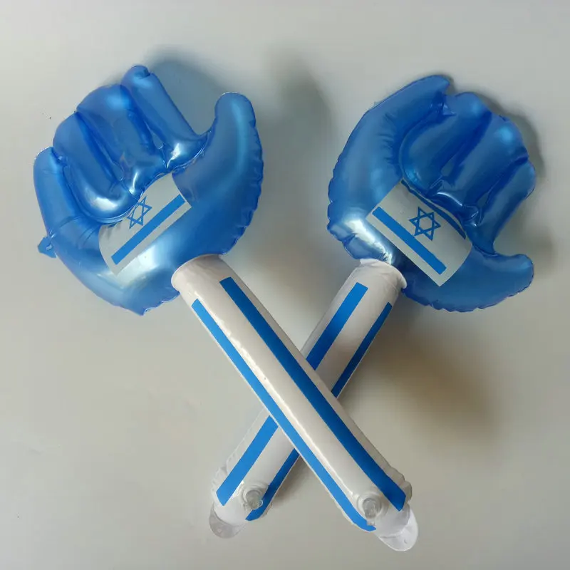 Wholesale Kids Inflatable Fingers Pvc Palm Inflatable Clap Hands Pvc ...