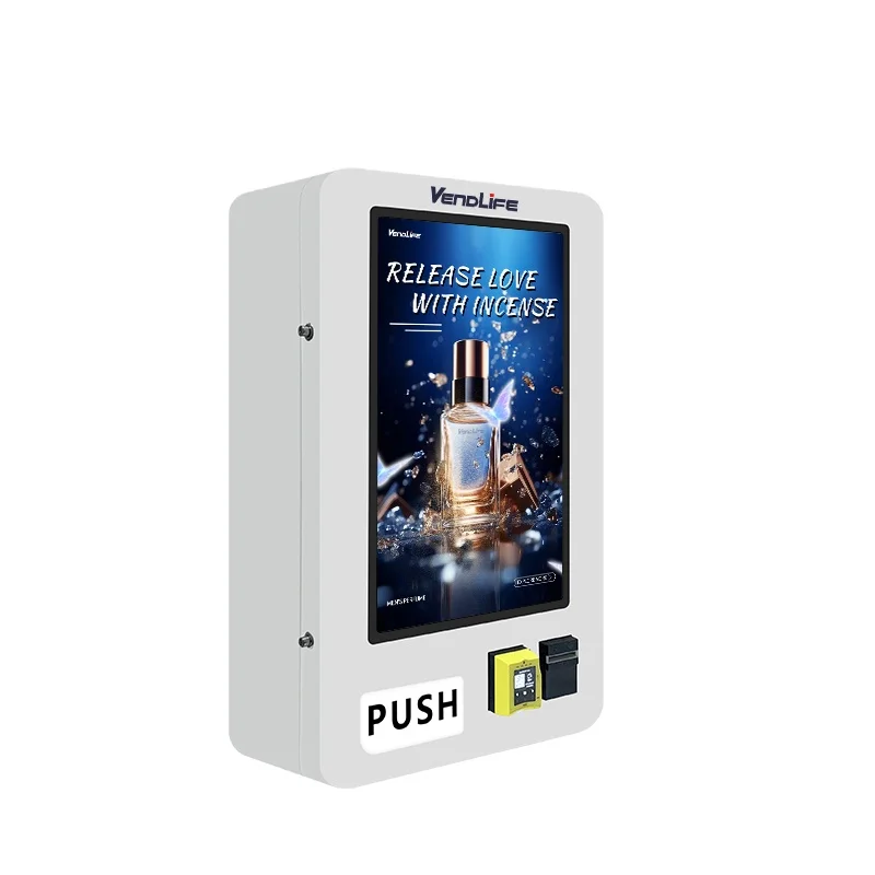 Hot Sell Small Business In Online Self Service Wall Mounted Vending ...