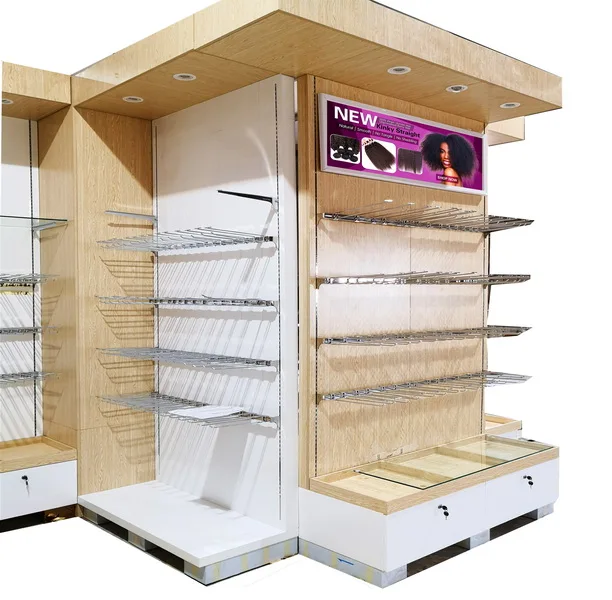 Focus Display Racks - Elegant Solutions for Wig Shops