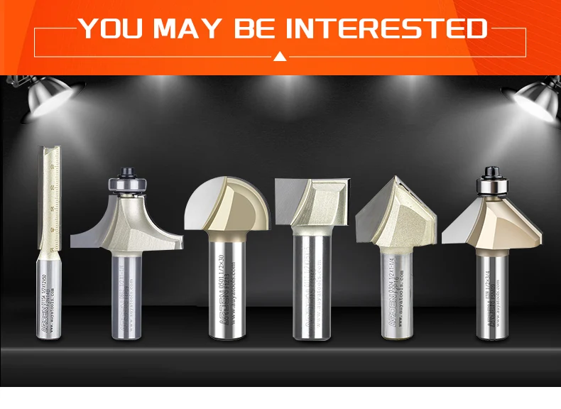 Arden Tools CNC Router Wood Cutter Bit - High Precision