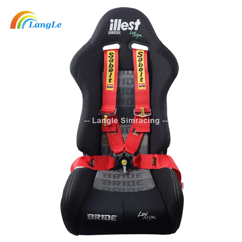 4 Axis Platform Kits for VR Game VR Car Driving Simulator Dynamic Sim ...