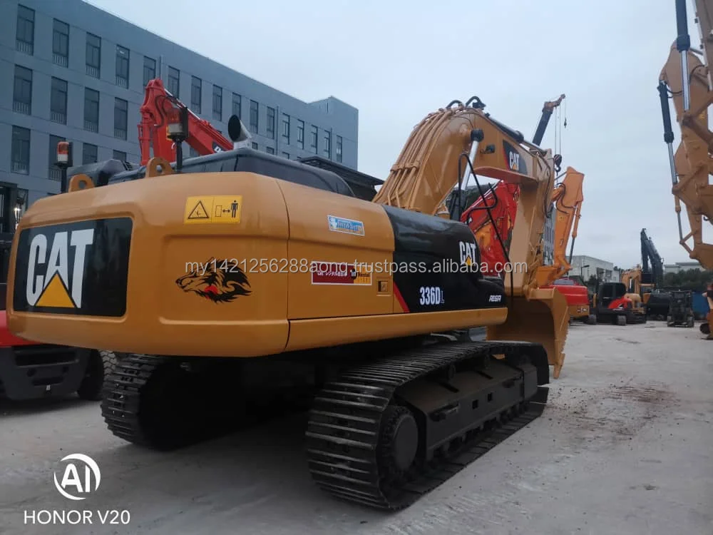 Good Quality 36 Ton Cat 336dl Used Excavator Machine Caterpillar ...