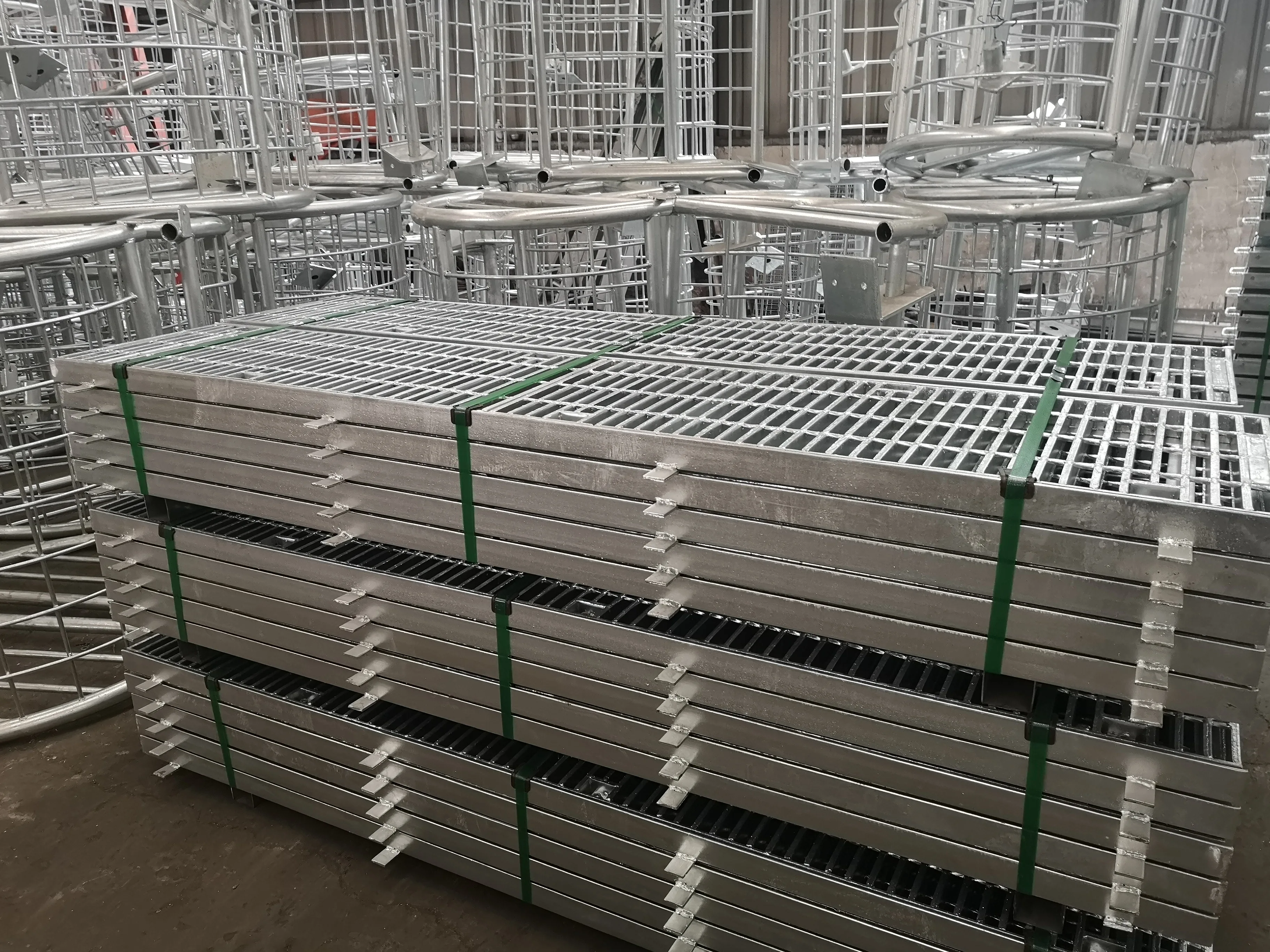 Checkered Plate Grating - Durable Compound Steel Solutions