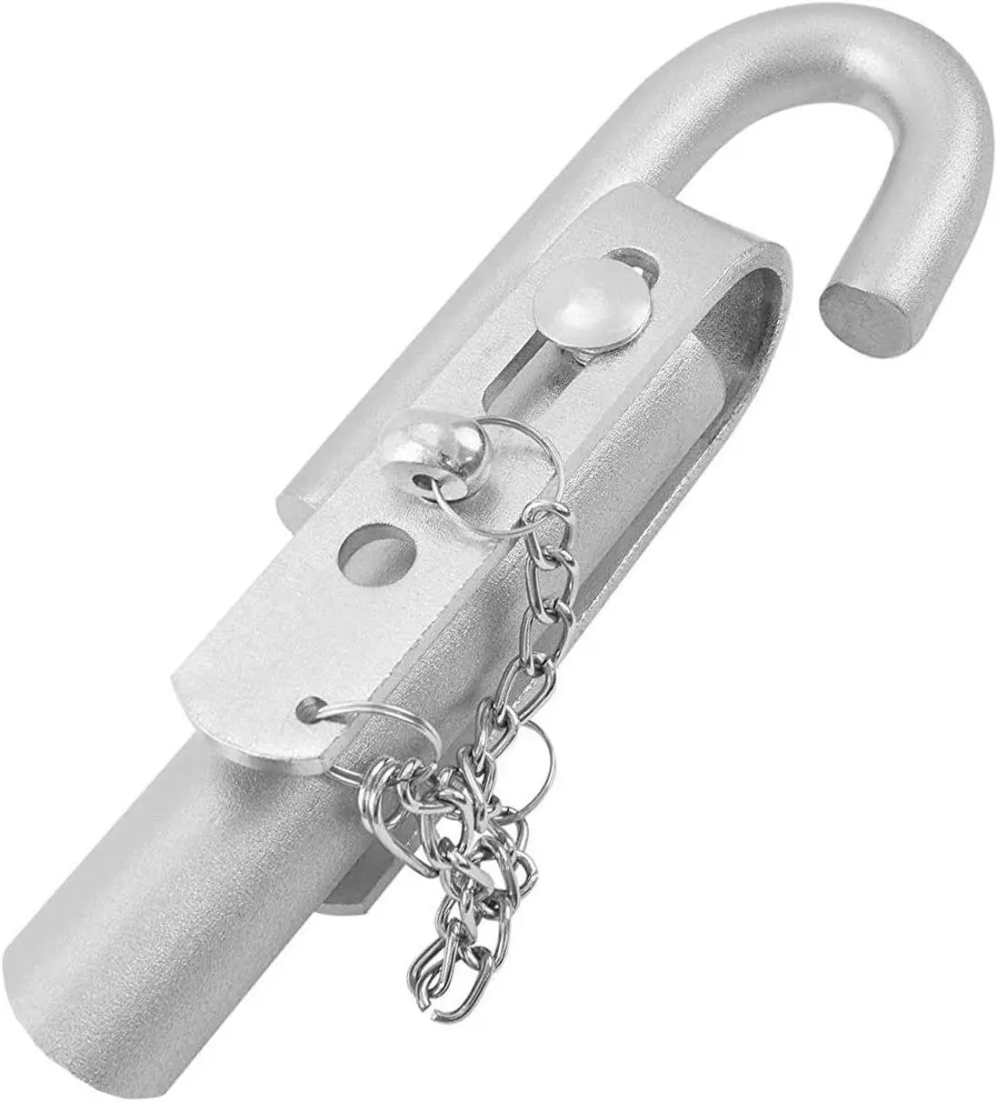 2 Ton Steel Towing Rod 3000KG Heavy Duty Buffer Spring Tow Bar for ...
