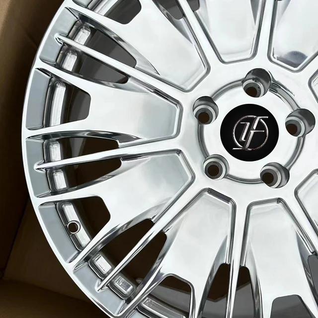 Yufei 21inch Rims 5x120 Forged Wheels 6061-t6 Light Weight Forged ...