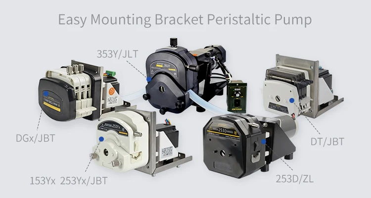 JIHPUMP Peristaltic Pumps - Efficient Liquid Transfer
