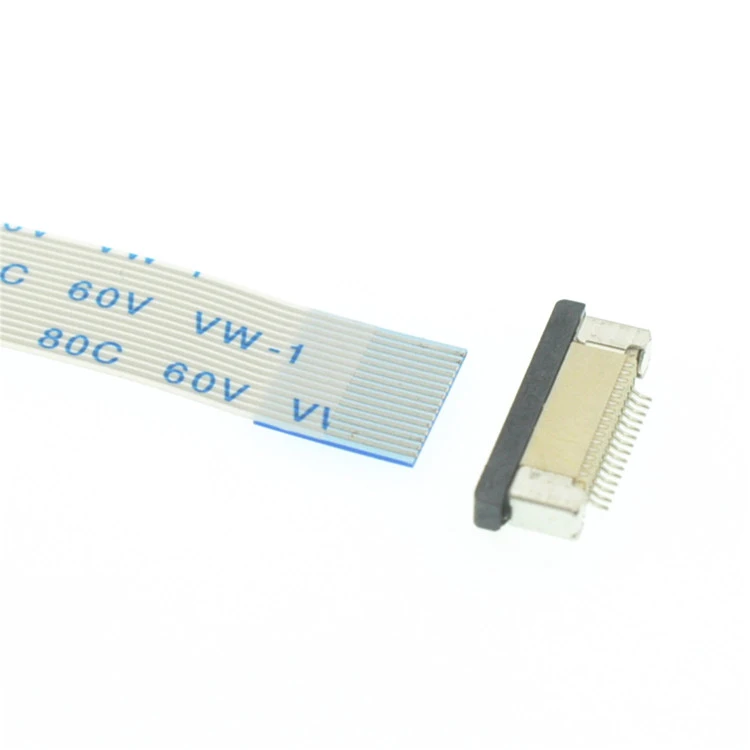 Awm 20624 80c 60v Vw-1 E345287 0.5mm Pitch 10pin Type A 150mm Long Ffc ...