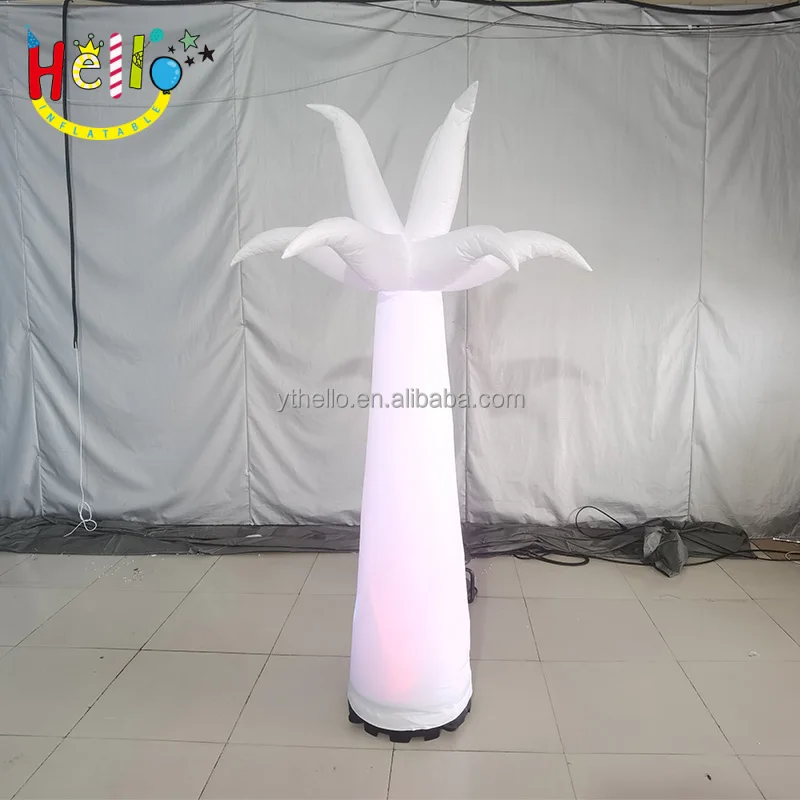 Large Inflatable Cones Tusk Inflatable Led Candle Balloon Nightclub ...