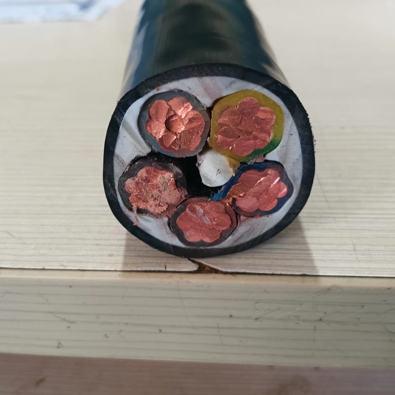NYY-J Cable - 5x16 Sqmm XLPE Insulated Power Cable, 0.6/1 KV