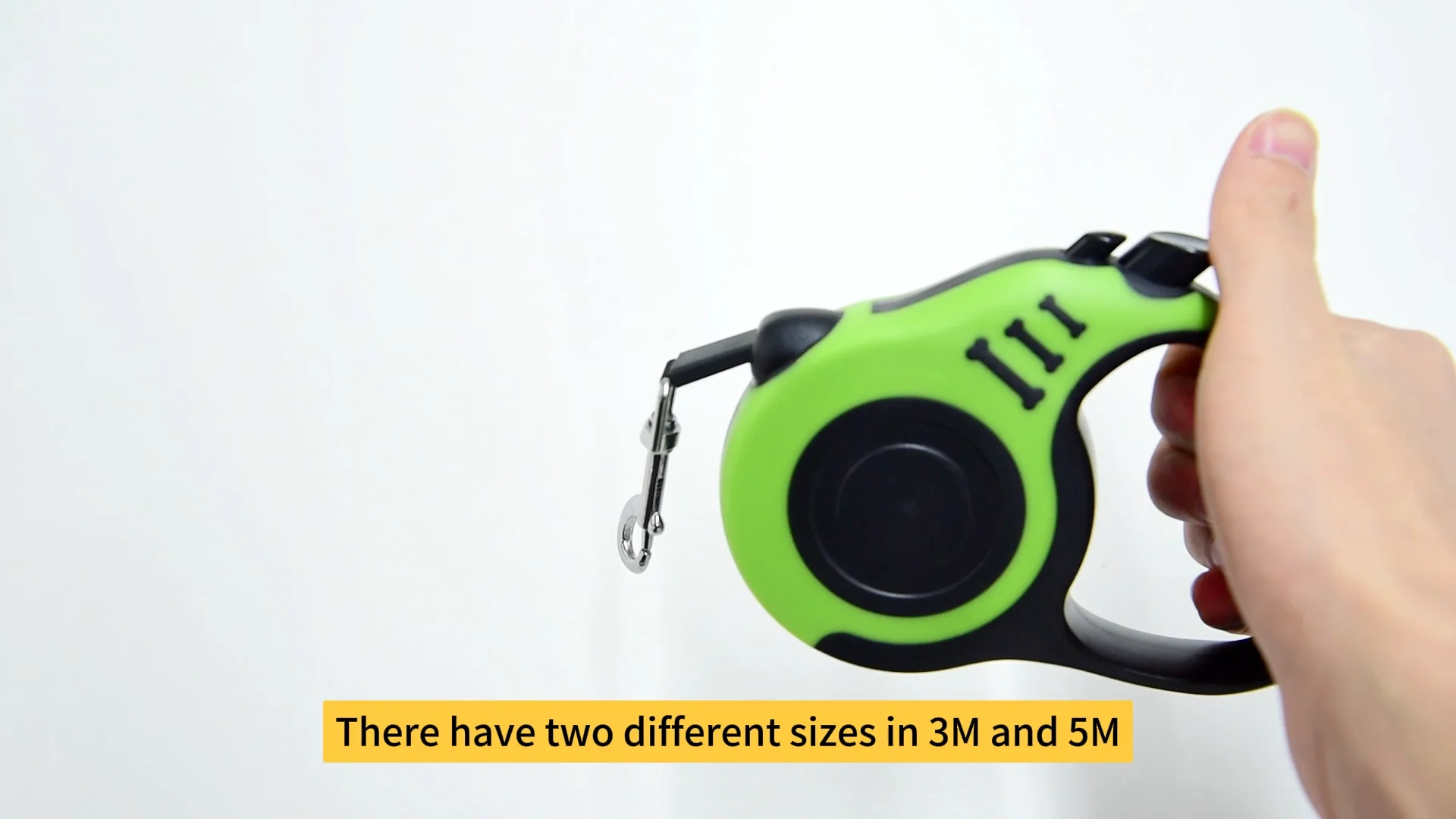 Custom 3m Retractable Dog Leash Automatic Telescopic Dog Rope With Non-slip Handle Durable Heavy ...
