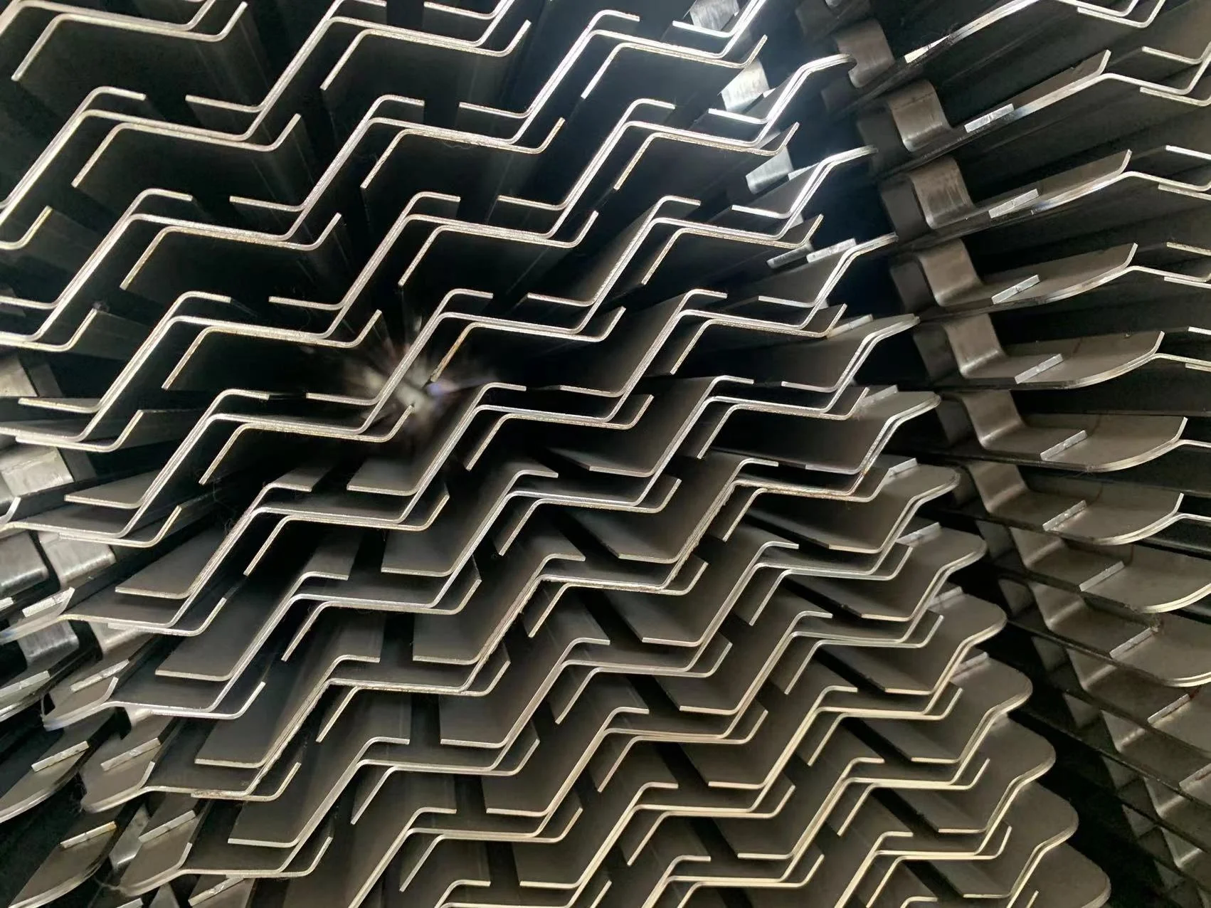 Demister For Petrochemical Industries Industrial Equipment ...