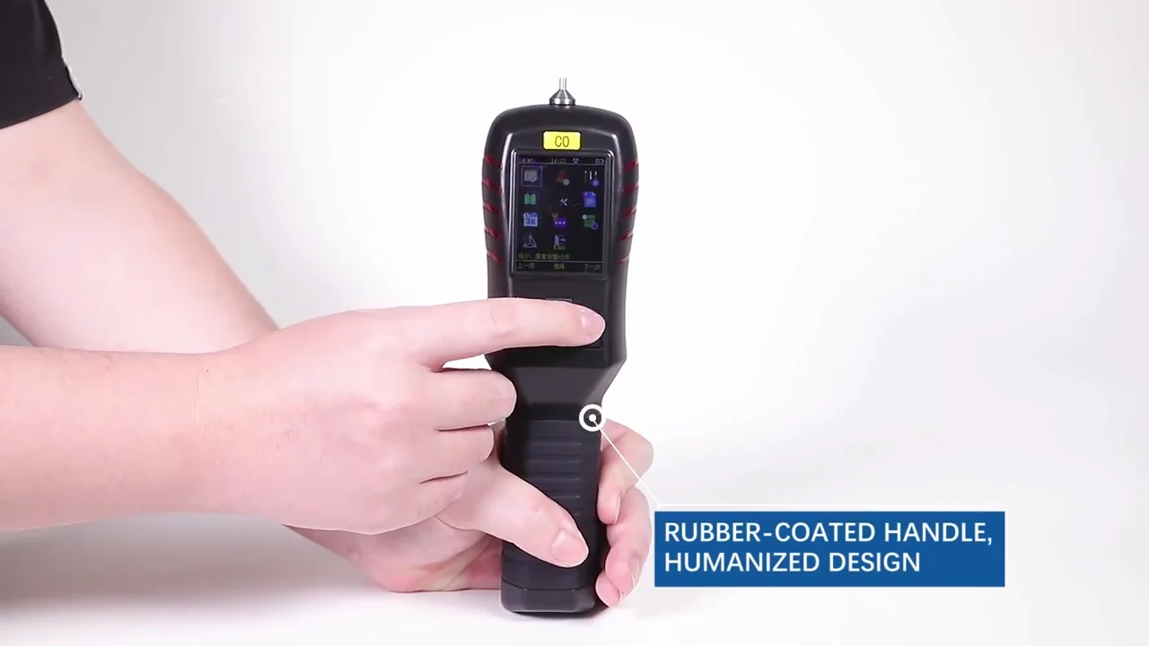 Handheld Methane Hydrogen Leak Detector N2 Lpg R32 Refrigerant Sensit ...