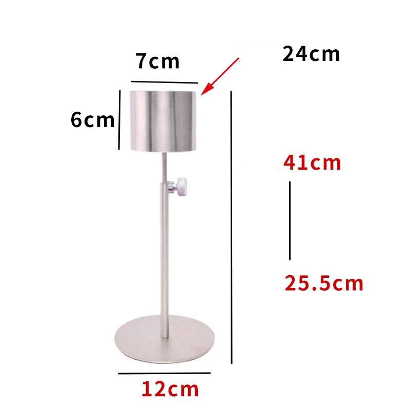 Stainless Steel Wall-Mounted Cuff Racks for Clothing Display
