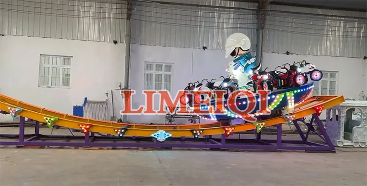 Flying UFO Rides - 12 Seats of Thrill in Amusement Parks
