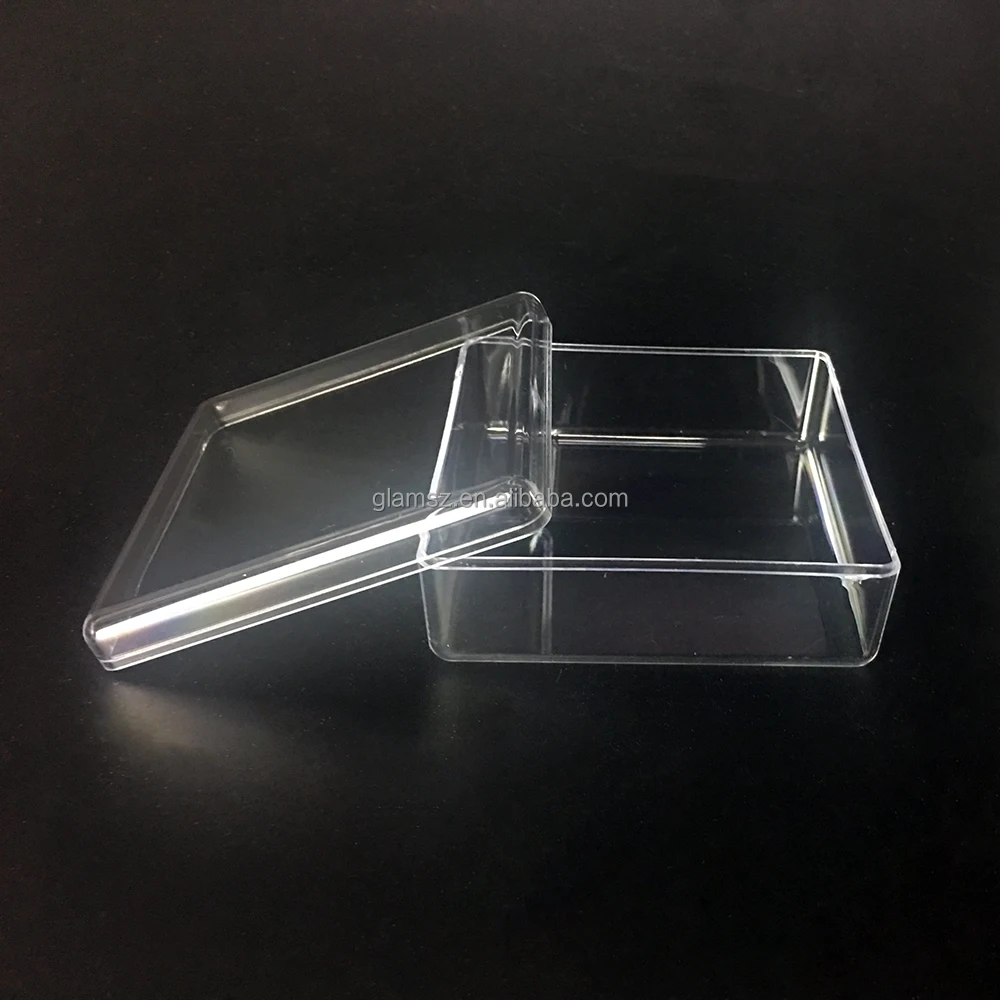 Transparent Acrylic Storage Boxes - Versatile & Eco-friendly