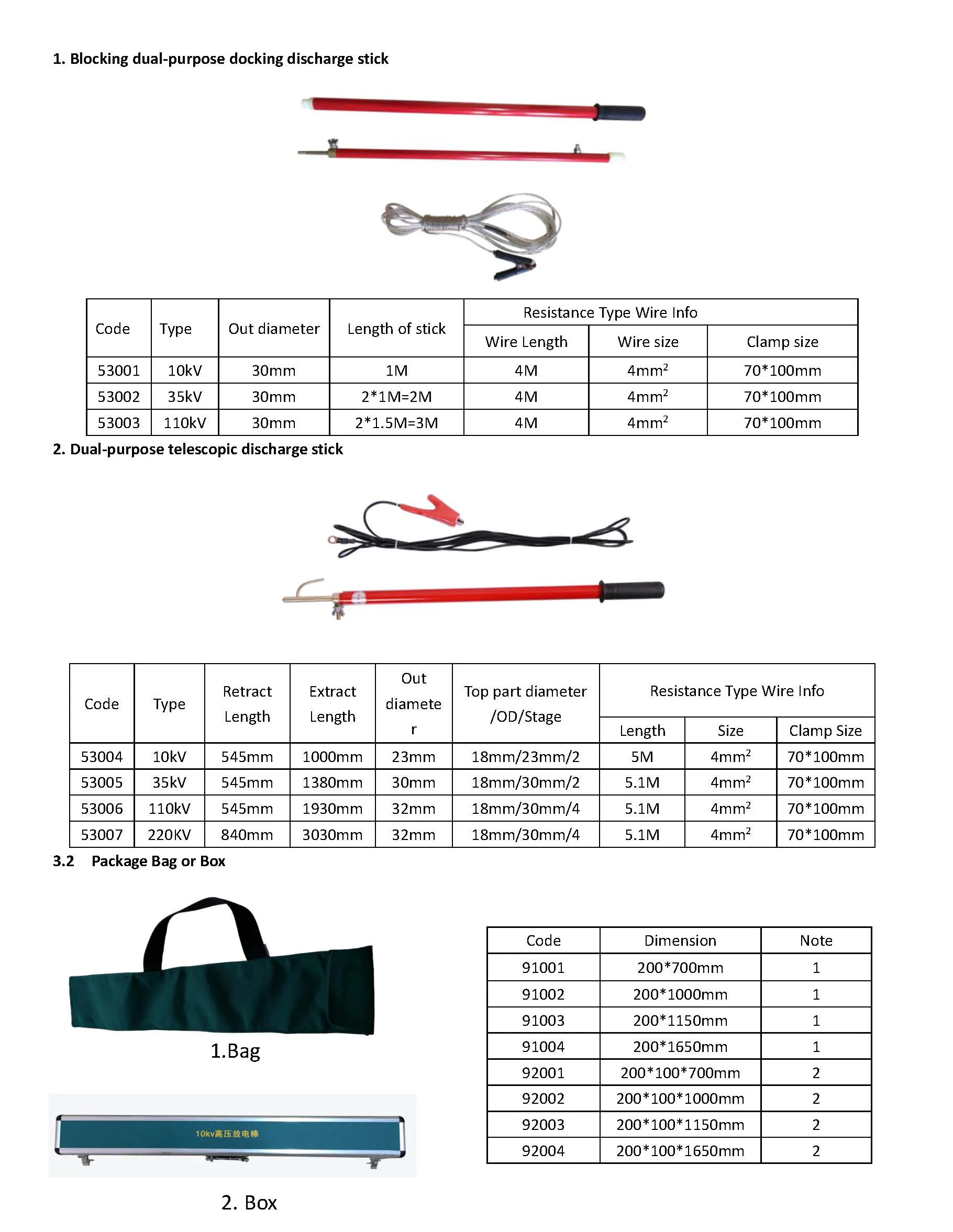 10kV 35kV 110kV 220kV Overhead Line Discharge Stick| Alibaba.com