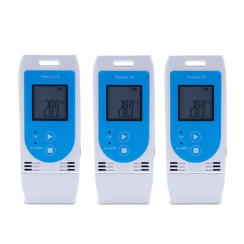 Tzone Tempu 03 Multi-use Lcd Display Temp & Rh Data Logger For ...