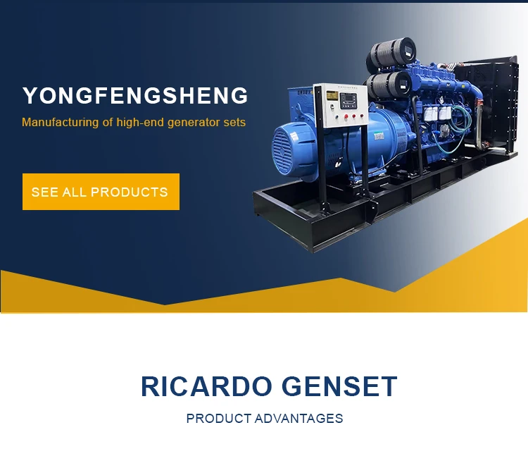 Ricardo Generators - Quiet, Efficient Power Solutions