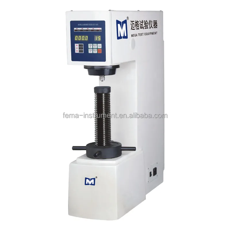 China Precision Electronic Hardness Tester Precision Brinell Hardometer ...