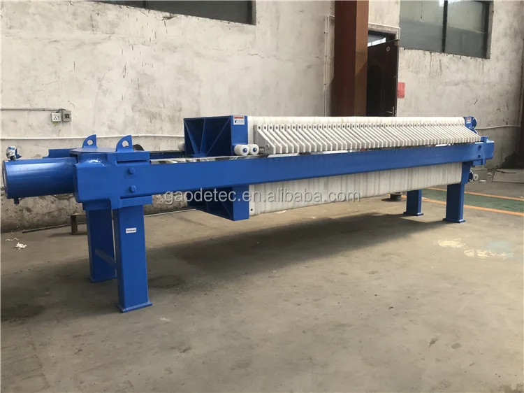 Filter Press Machine for Stone Industries Wastewater Treatment