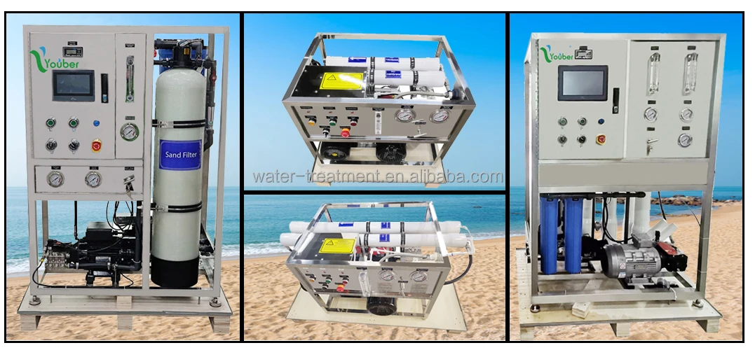 100L/H Sea Water Desalination System - YOUBER Yacht Desalinator