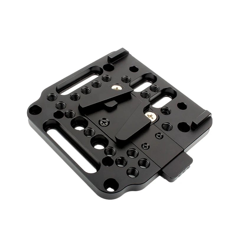 Universal Female V-Mount Plate V-Lock Plate Kit Quick Release Assembly ...