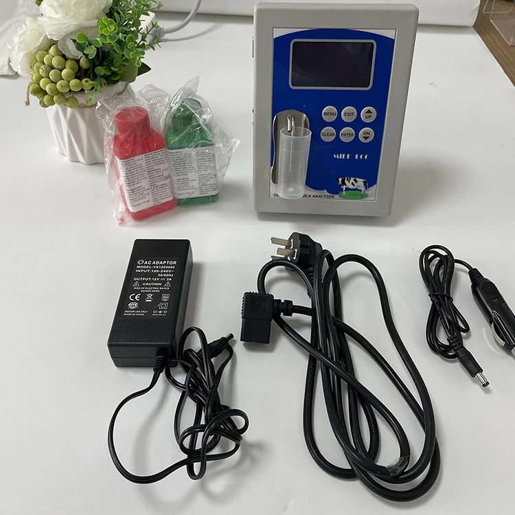 Portable Automatic Lactoscan Milk Analyzer Machine Price For Fat,Snf ...