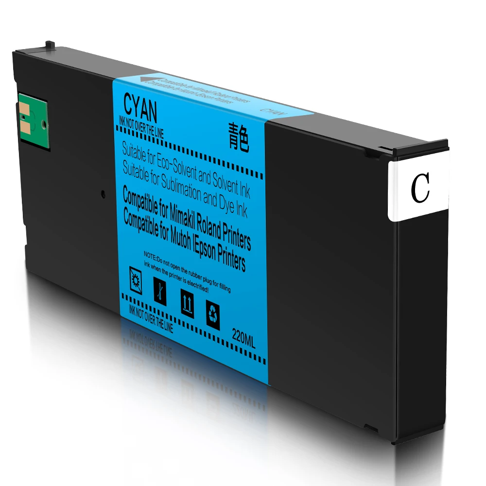 Ocbestjet 5 Color 220ML BN20 BN 20 DTF Ink Compatible Cartridge With ...