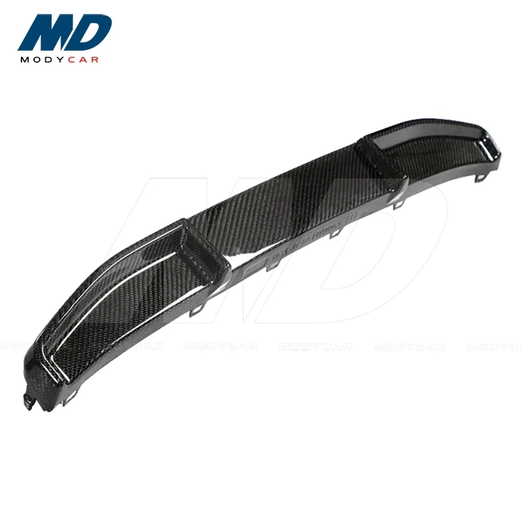 Modycar Style Carbon Fiber Rear Middle Diffuser For 2021-2023 Bmw 4 ...