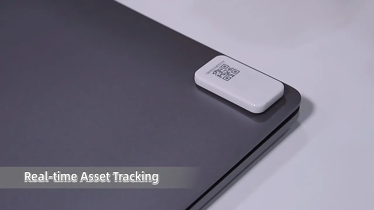 Asset Tracking Tag Tamper Proof Sticker Industrial Beacon Tracking ...