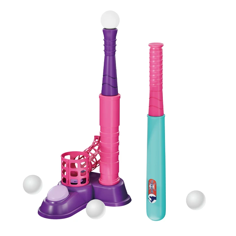 Outdoor Plastic Foot Pedal Launcher Sport Custom Baseball Toy Play Set ...