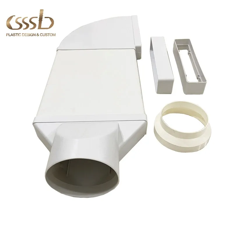 Ventilation System Pvc Air Plastic Duct - Buy 350x7 Mm Pvc Air ...