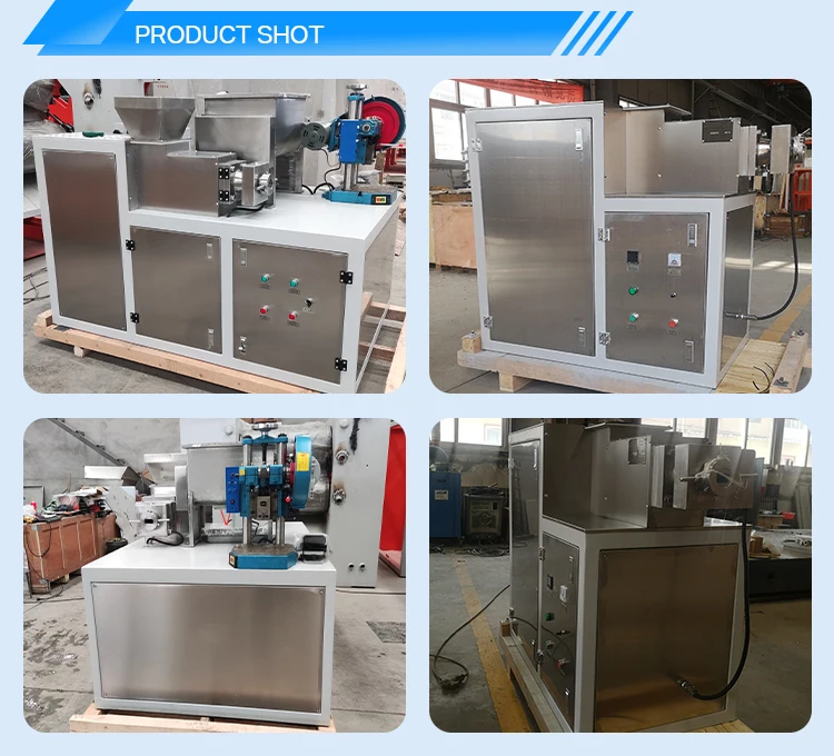 Small Scale Complete Hotel Soap Making Machine Production Line for Sales