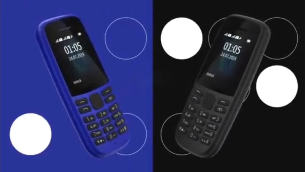 Original Brand Keypad Phone For Nokia 105 2019 Cheap Feature Used ...