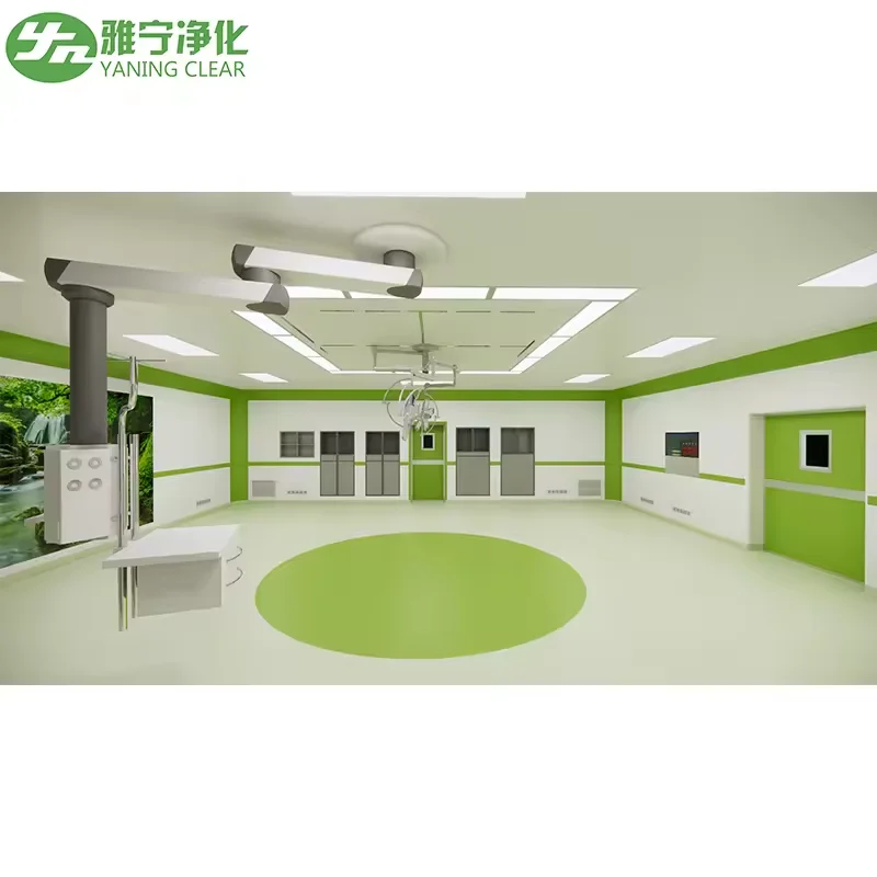 Modular Operation Room Design - Surgical Theater, Glass Wall