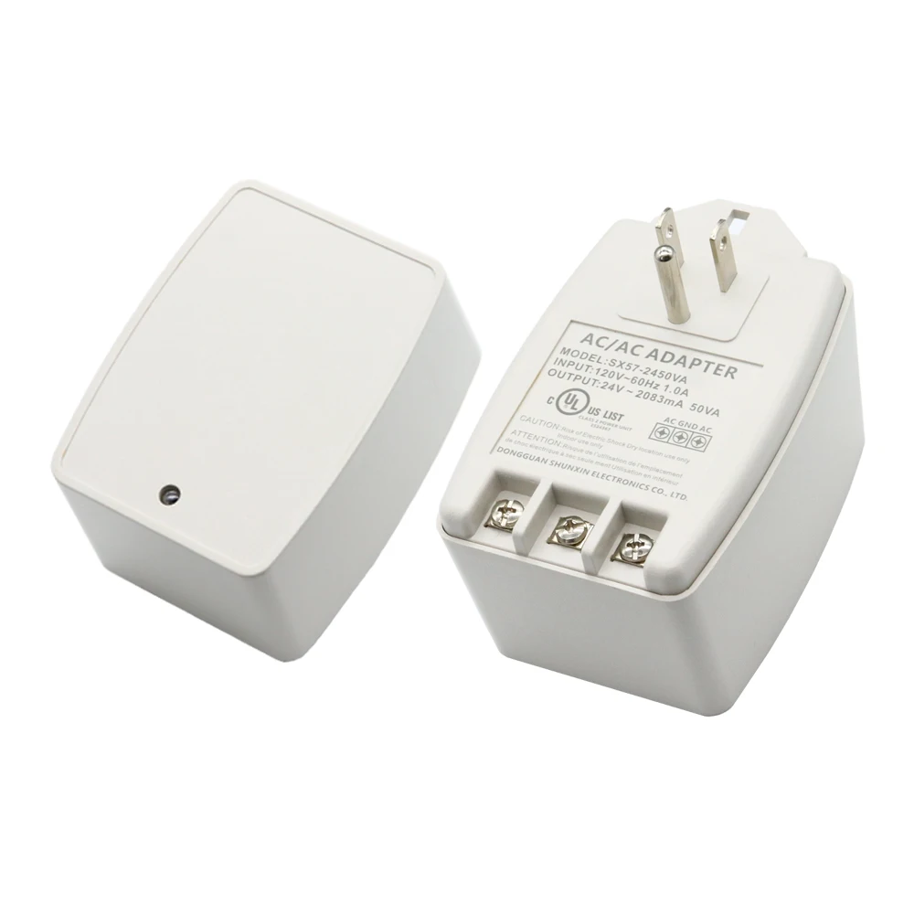 Ac Plug In Transformer 24vac 50va For Dsc Security 24v50va Transformer ...