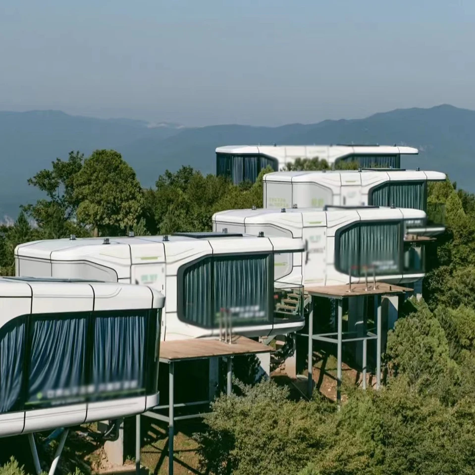 Luxury Modular Container House Small Prefab Houses Tiny House With ...